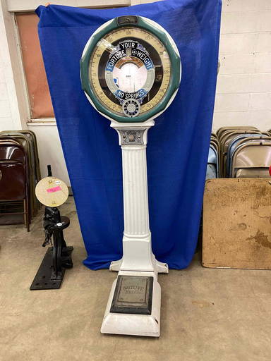 Watling Coin-operated Fortune & Weight Porcelain Scale - May 16, 2020 ...