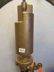 Brass Steam Whistle