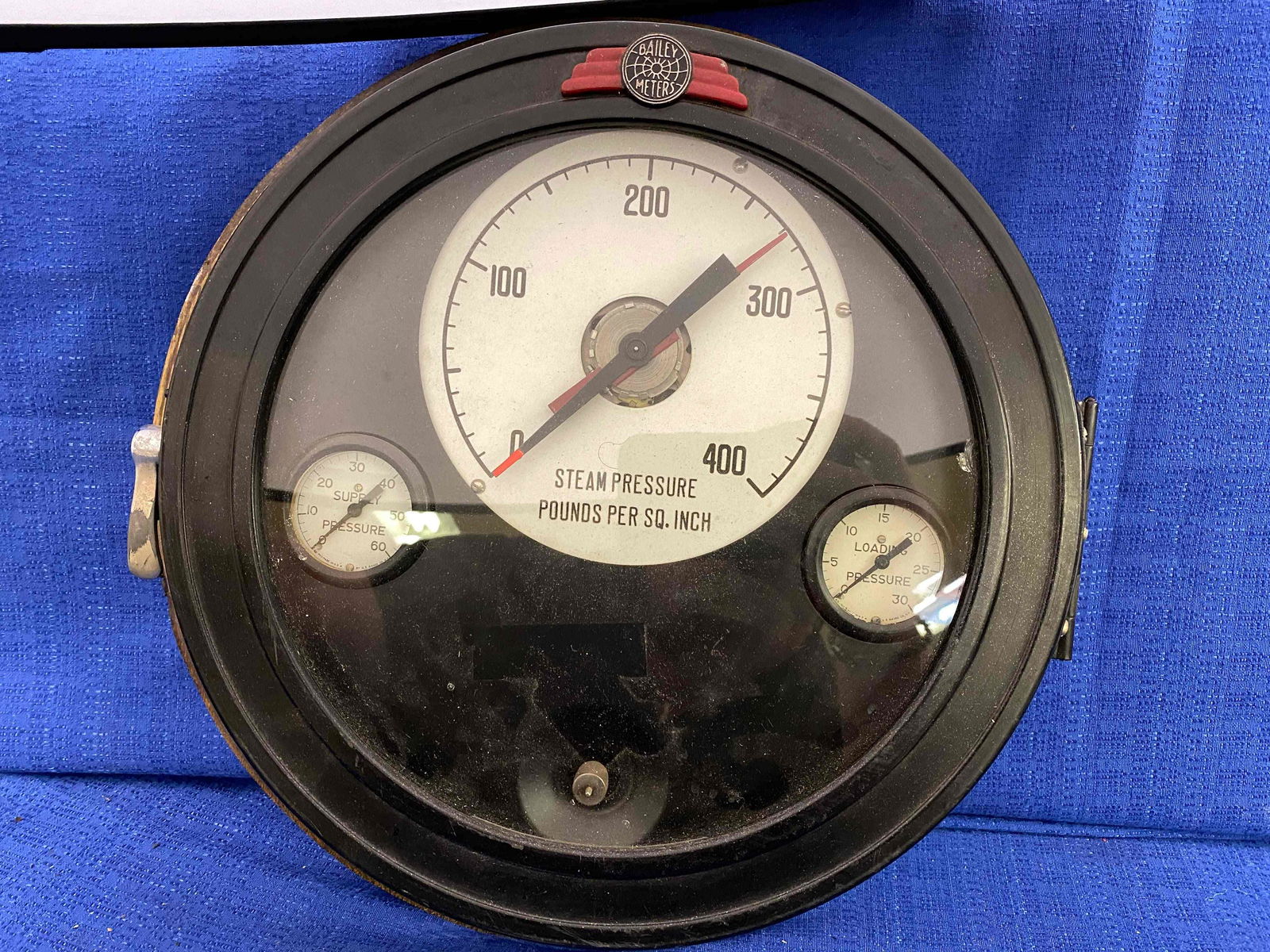 Bailey Steam Pressure Gauge
