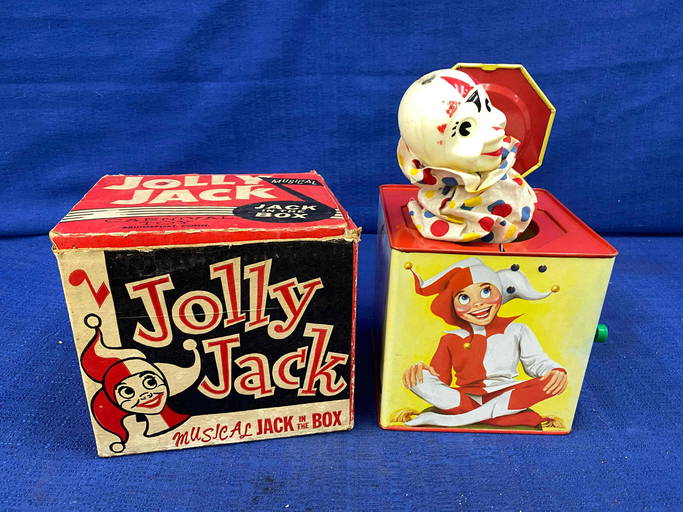 Jolly Jack Musical Jack In The Box