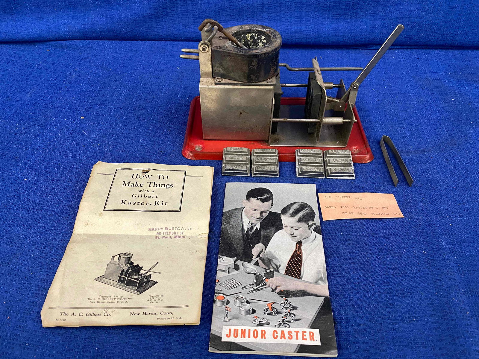 A.c. Gilbert Kaster Kit