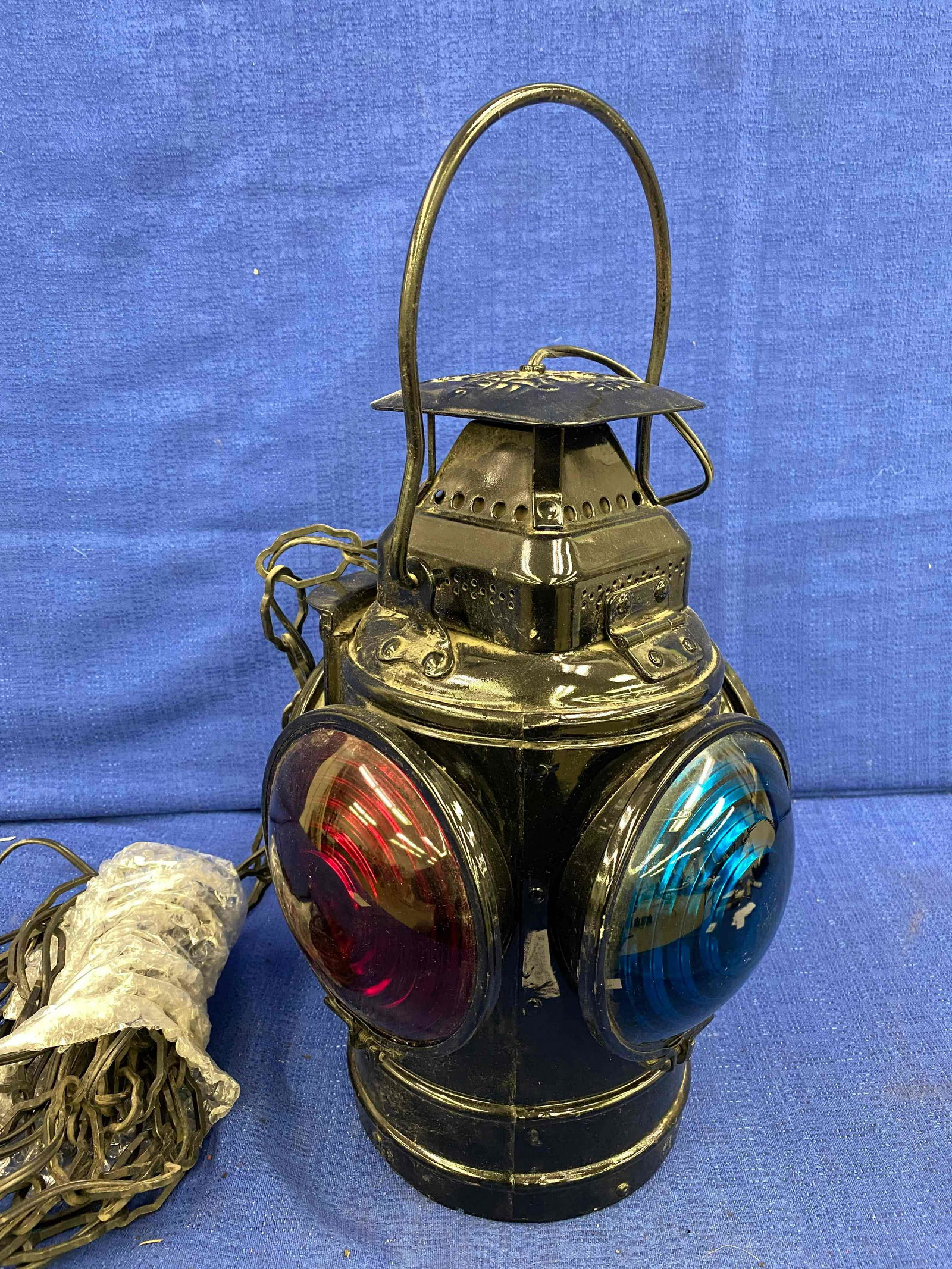 Adlake Electrified Railroad Marker Light - May 16, 2020 | Nordic ...