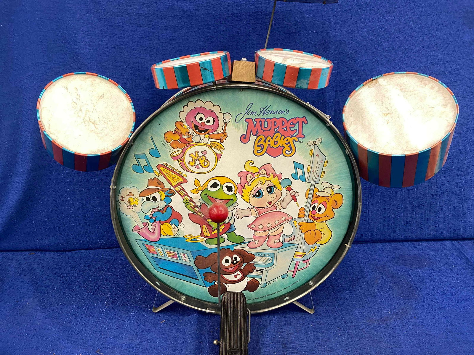 Jim Henson's Muppet Babies Drum Kit - May 16, 2020 | Nordic Auction in MN