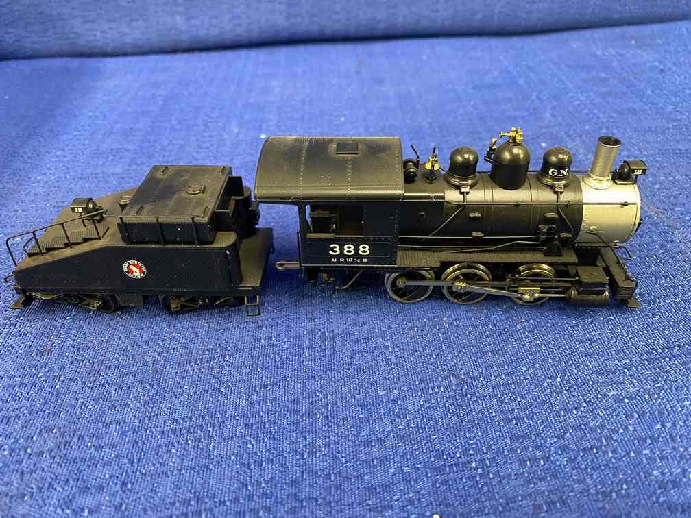 Westside Great Northern A 9 0 6 0 Engine With Tender