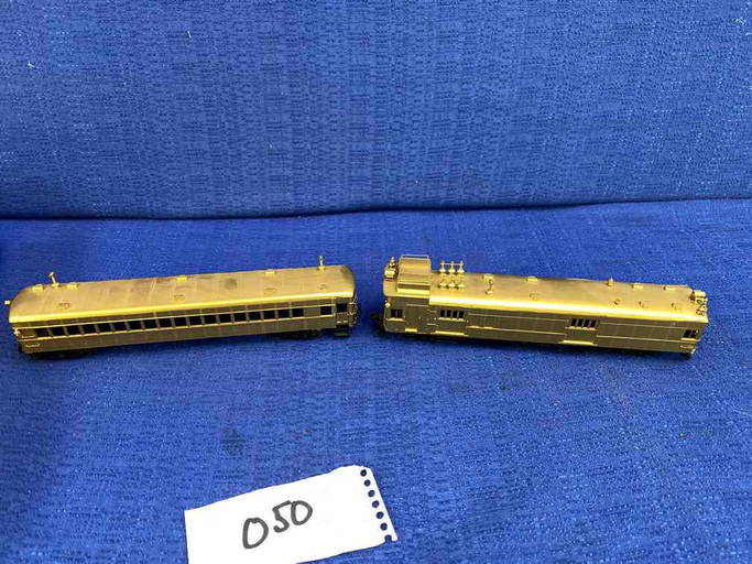 Oriental Great Northern Engine And Coach