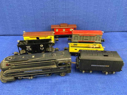 Lionel #8976 Engine Freight Train Set