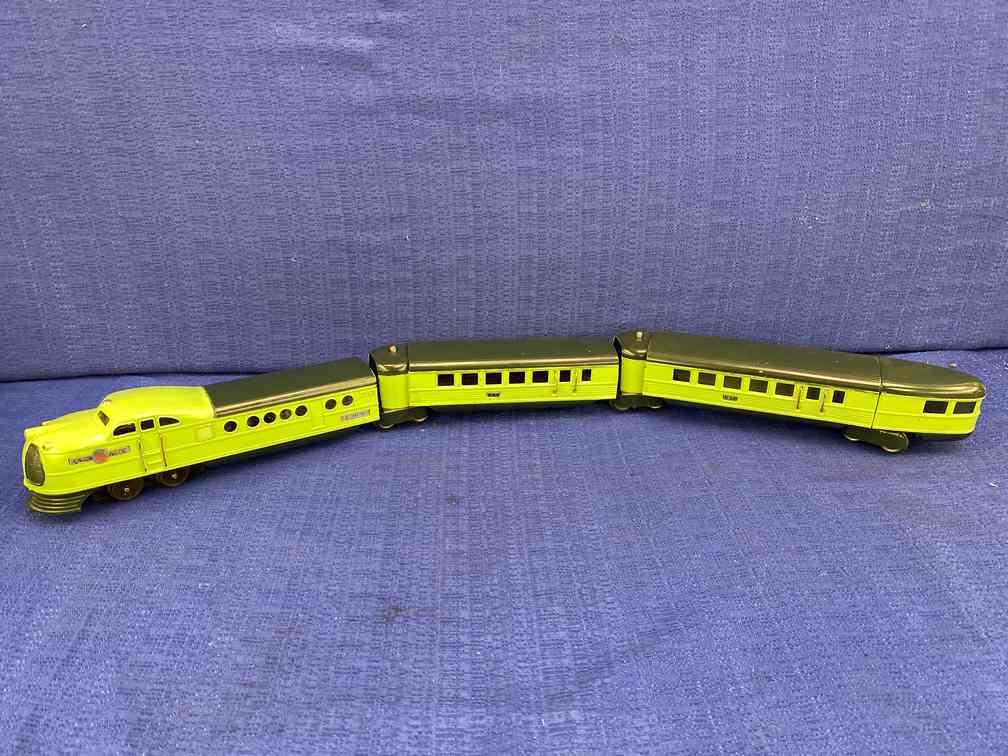 Lionel Union Pacific Streamlined Set