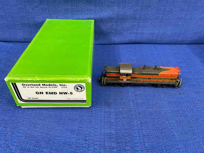 Overland Great Northern Engine