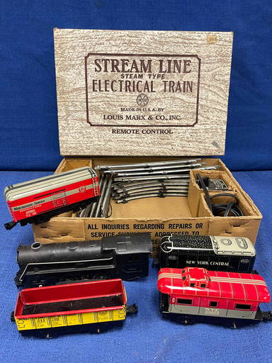 Marx O Scale Electric Train Set #5840.