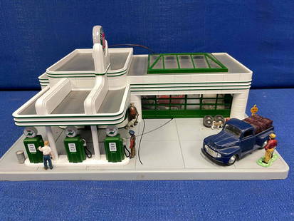 Sinclair Gas Station Model