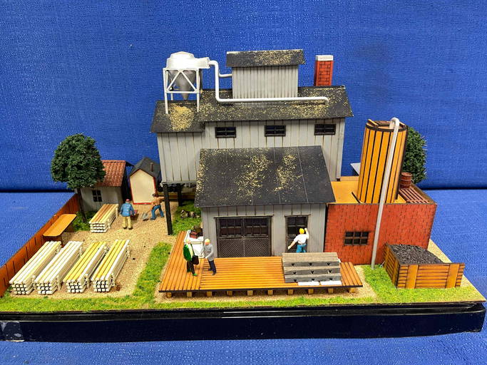 Modular O Scale Logging Layout - Mar 05, 2022 | Nordic Auction in MN