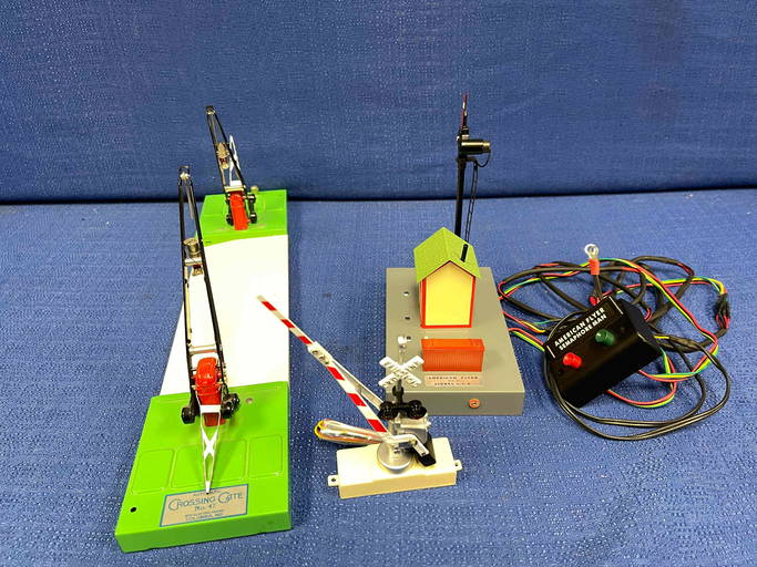 3 O Gauge Crossing Markers
