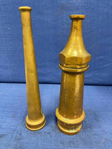 Solid Brass Fire Nozzles