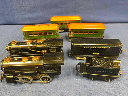 7 Pc. Williams Train Set