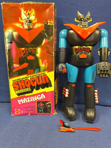 Mattel Shogun Warriors