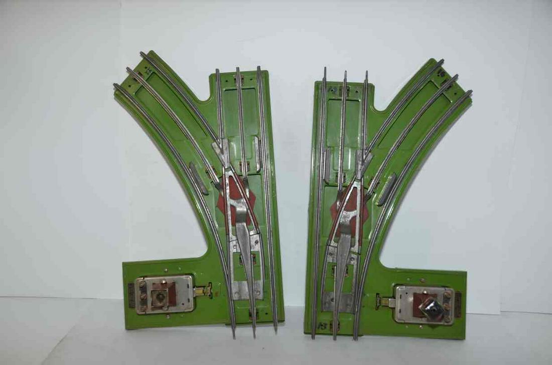 Lionel Pre War Standard Gauge Track And 2 Turnouts