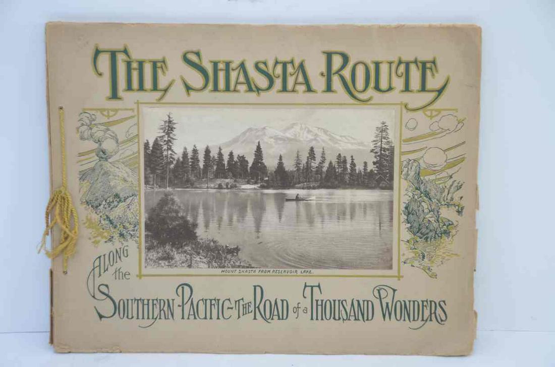 The Shasta Route Book-1910s-Southern Pacific RR (#458373) on Oct 22 ...