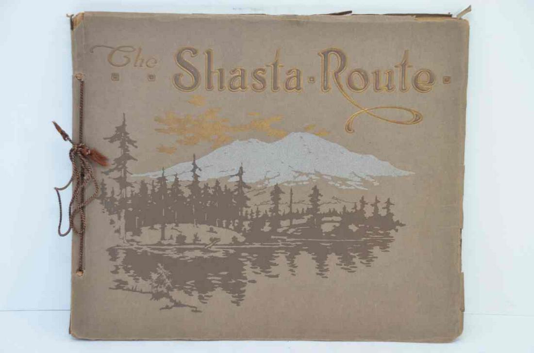 The Shasta Route Book-1920s-Southern Pacific RR (#459374) on Oct 22 ...