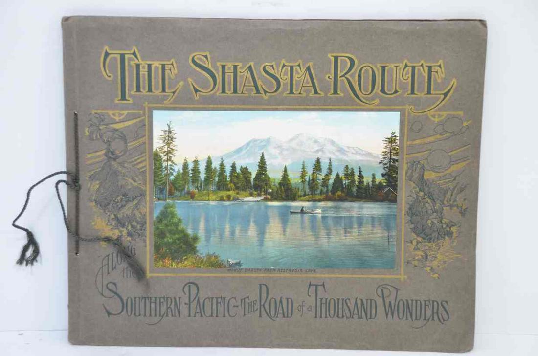 The Shasta Route Book-1923-Southern Pacific RR (#461376) on Oct 22 ...