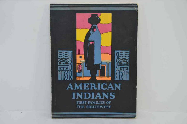American Indians, First Families Of The Southwest Book Fred Harvey ...