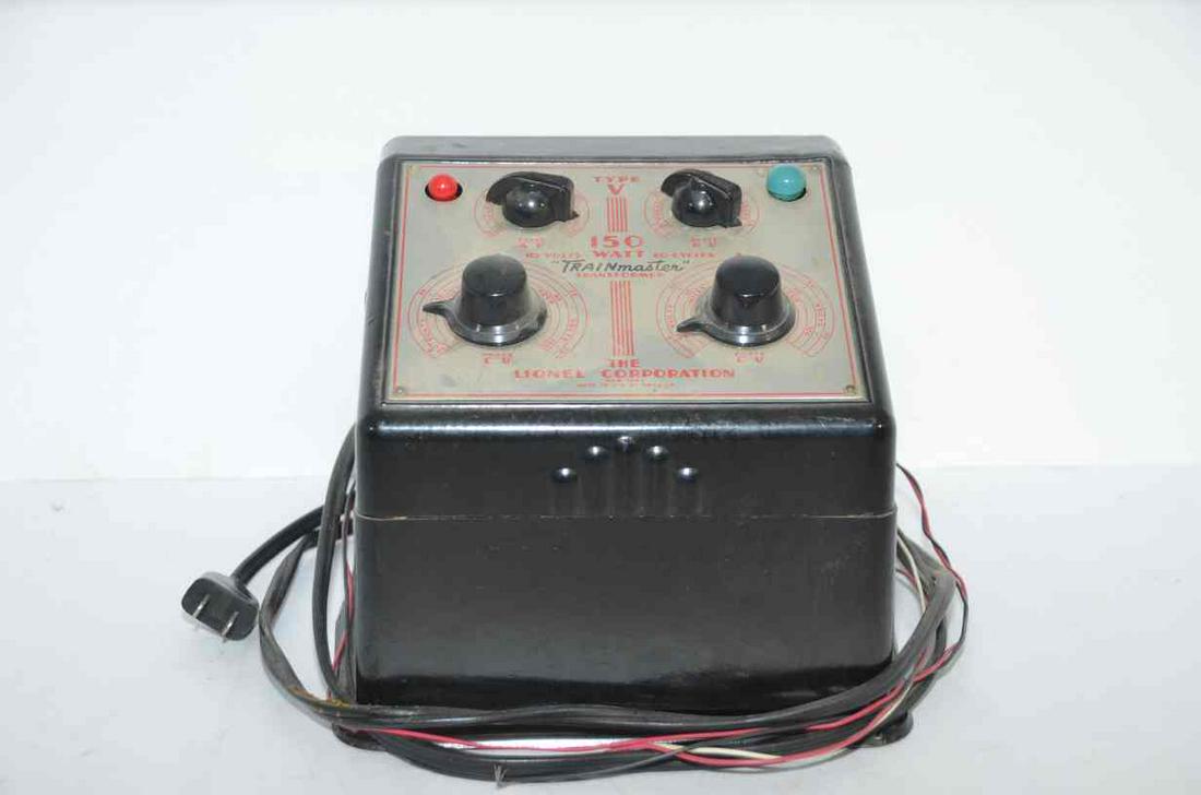 Lionel Type V Transformer