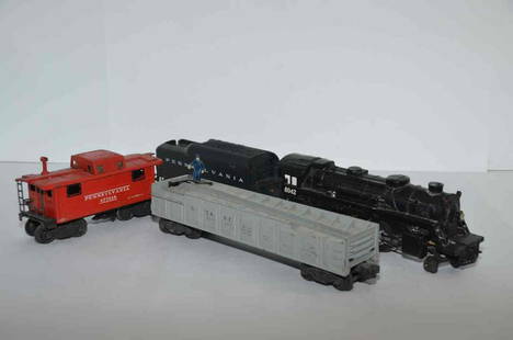 Lionel O Scale Set