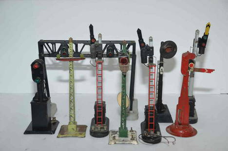 G Scale Signal Bridge