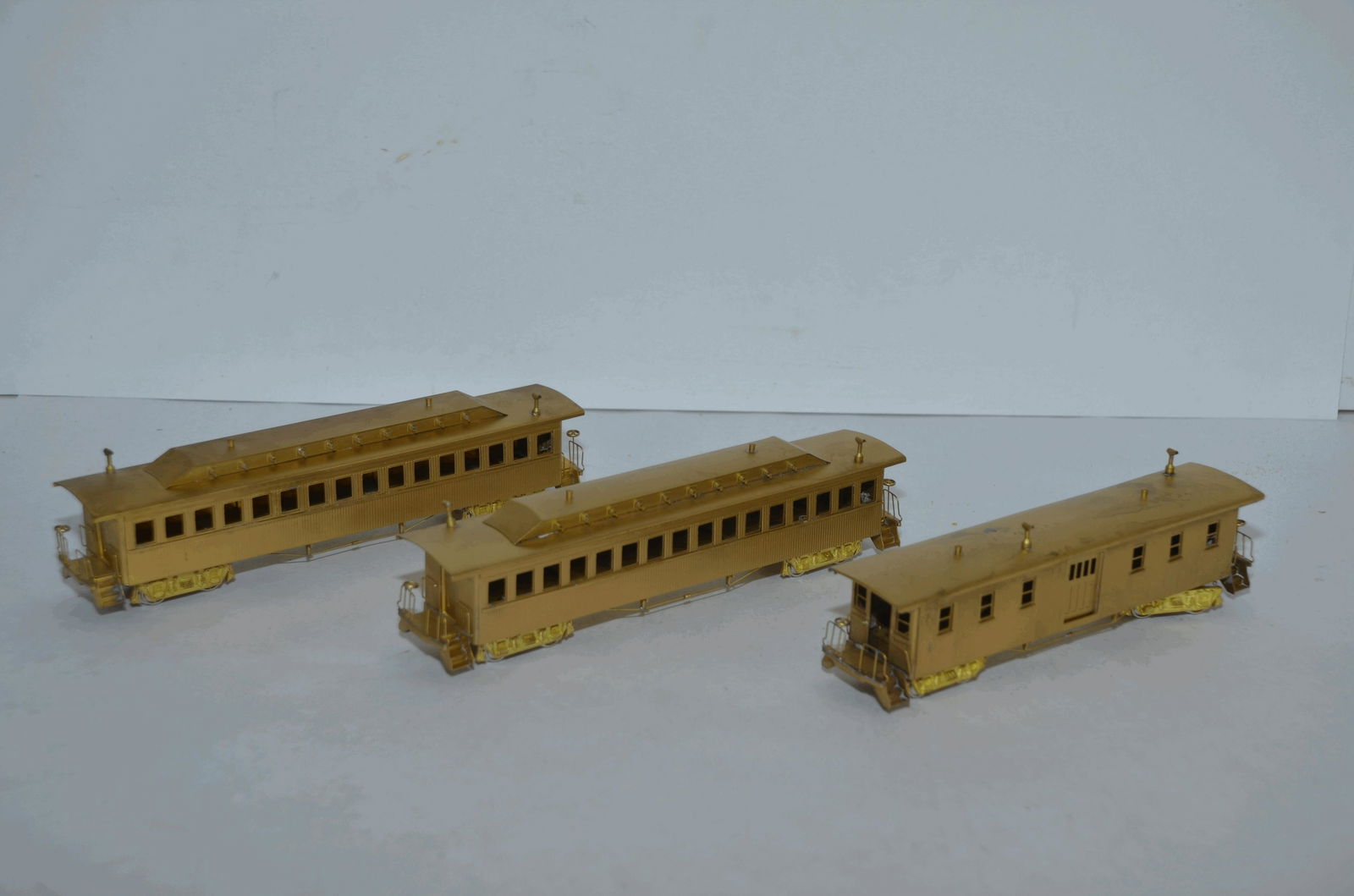 Samhongsa Brass Models-Coach/Baggage Cars-HO Scale (#107297) on Jan 14 ...
