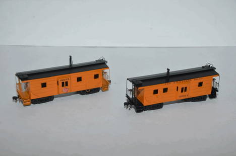 Nickel Plate Products Brass Models Bay Window Caboose Ho Scale