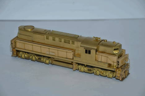 Hallmark Brass Models Alco Dl 109 110 A/b Diesel Locomotive Ho Scale