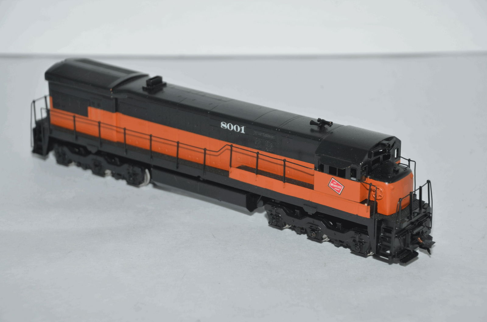 Alco Brass Models Ge U33c Diesel Milwaukee Road Ho Scale