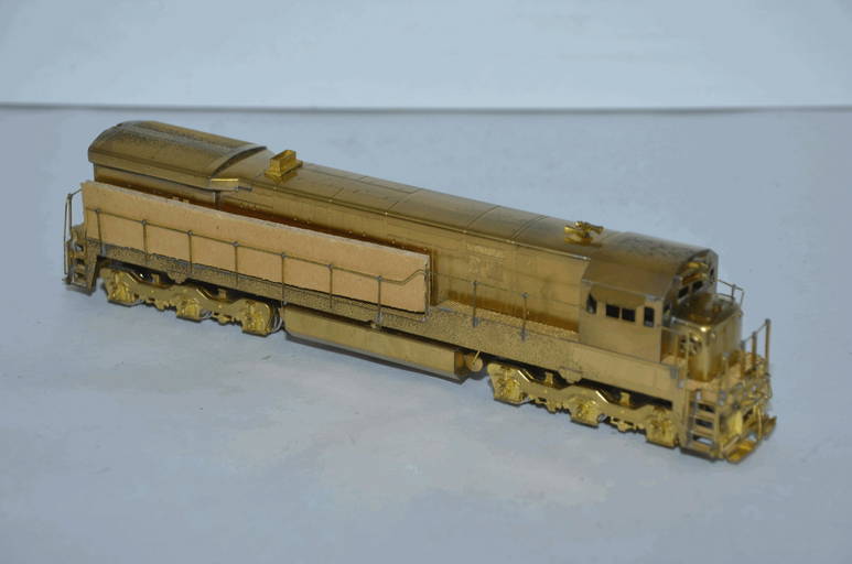 Alco Brass Models Ge U33c Diesel Ho Scale