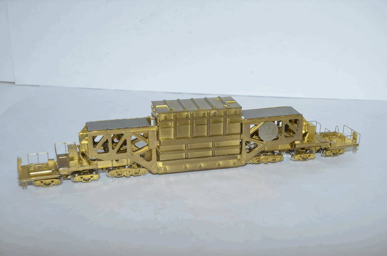 Overland Brass Models Schnabel Transformer Car Ho Scale