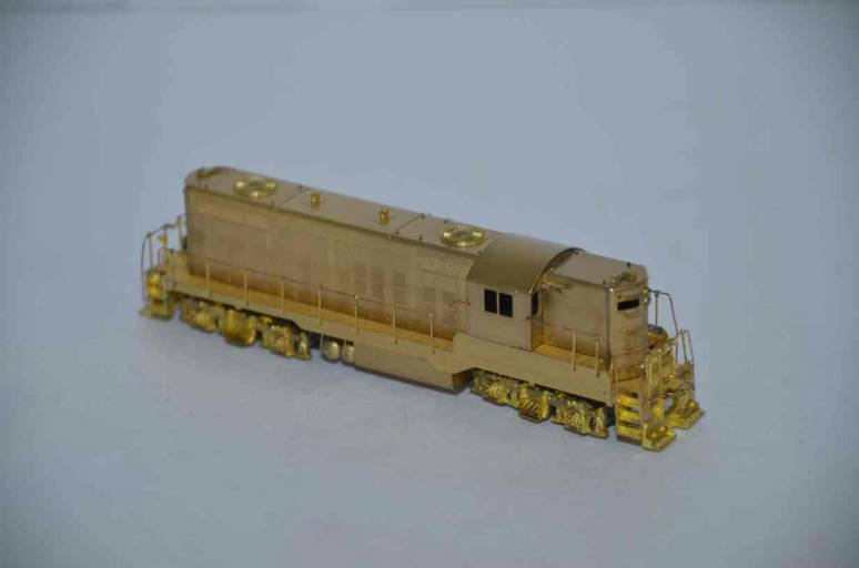 Hallmark Brass Models Emd Gp9 Diesel N Scale