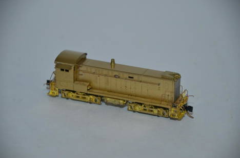 Hallmark Brass Models Baldwin S12 Diesel N Scale