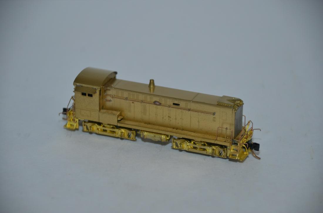 Hallmark Brass Models Baldwin S12 Diesel-N Scale (#159250) on Jan 14 ...