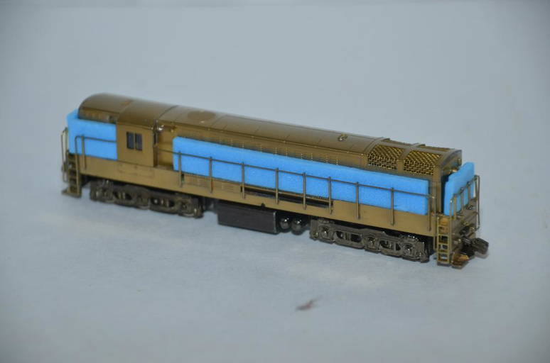 Sunset Brass Models Fm Trainmaster Phase 1b Diesel N Scale