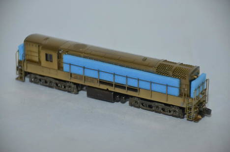 Sunset Brass Models Fm Trainmaster Phase 1b Diesel N Scale