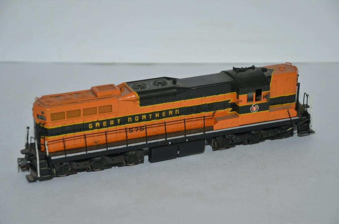 Tenshodo Brass Models Great Northern 575-HO Scale (#178235) on Jan 14 ...