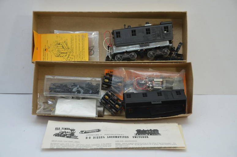 Roundhouse Products Box Cab Diesel Kits Ho Scale