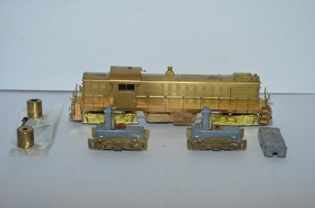 Alco Brass Models Alco Rs1 Diesel Ho Scale