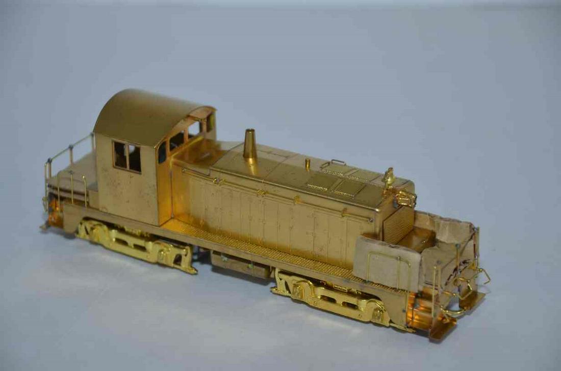 Alco Brass Models Sw1 Diesel Ho Scale