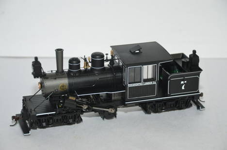 3 Spectrum On30 Locos And Motorized Units