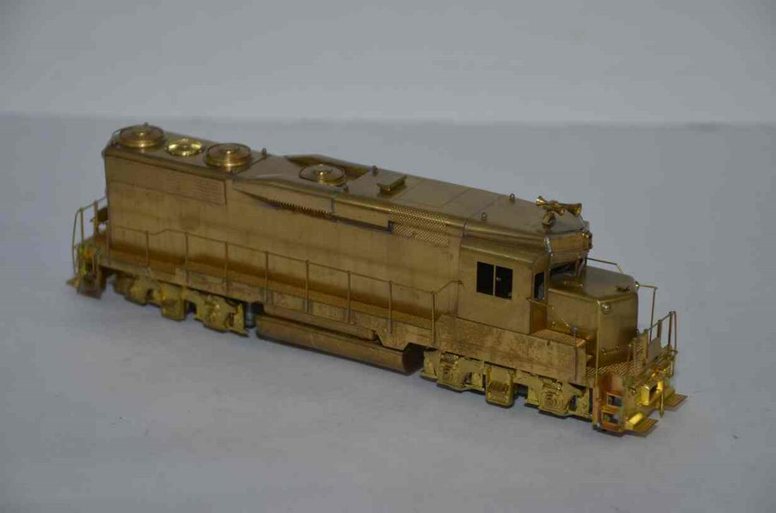N J Custom Brass Emd Gp30 Diesel Ho Scale