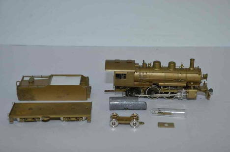 Roundhouse 0 6 0 Yard Hog Steam Loco Kit