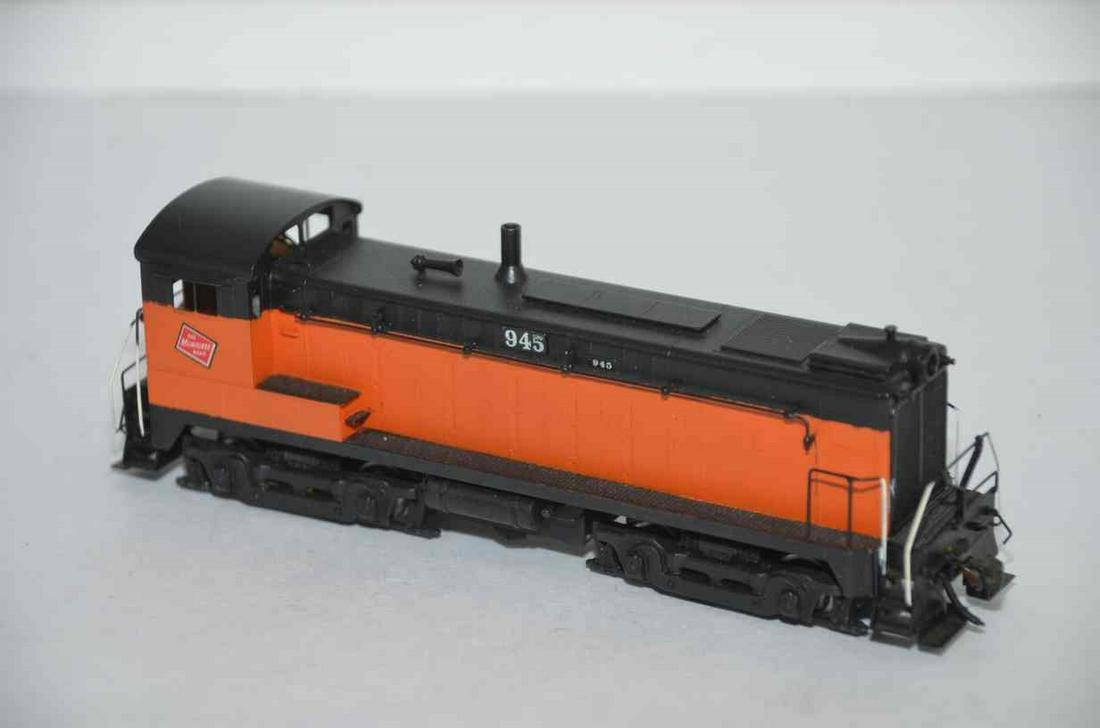 Hallmark Brass Models Baldwin S12 Milw Road Diesel Ho Scale 274179