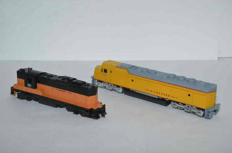 Hobbytown Of Boston Alco Diesels Milwaukee Road And Unlettered Ho Scale