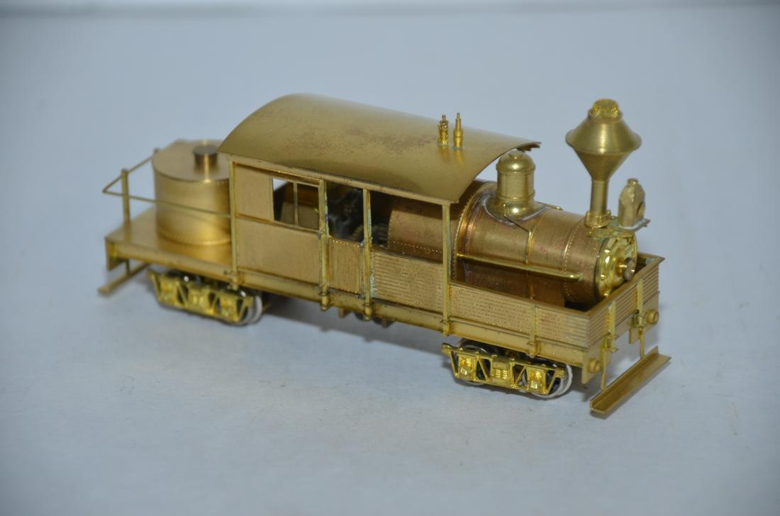 Nakamura Brass Models Class A Climax Steam Loco-HO Scale (#295283) on ...