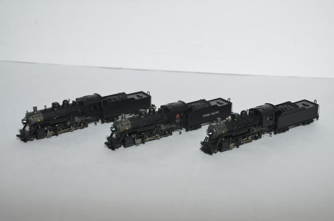 Three Bachmann Spectrum 2-8-0 Steam Locos-N Scale (#311267) on Jan 14 ...
