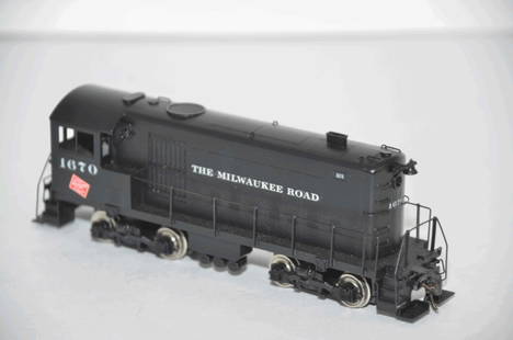 Overland Brass Models Ho Scale Milwaukee Road Sdl39 Diesel New In Box!